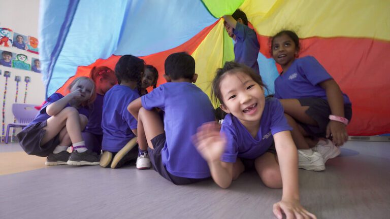 Inside the OWIS Preschool - One World International School - Japan