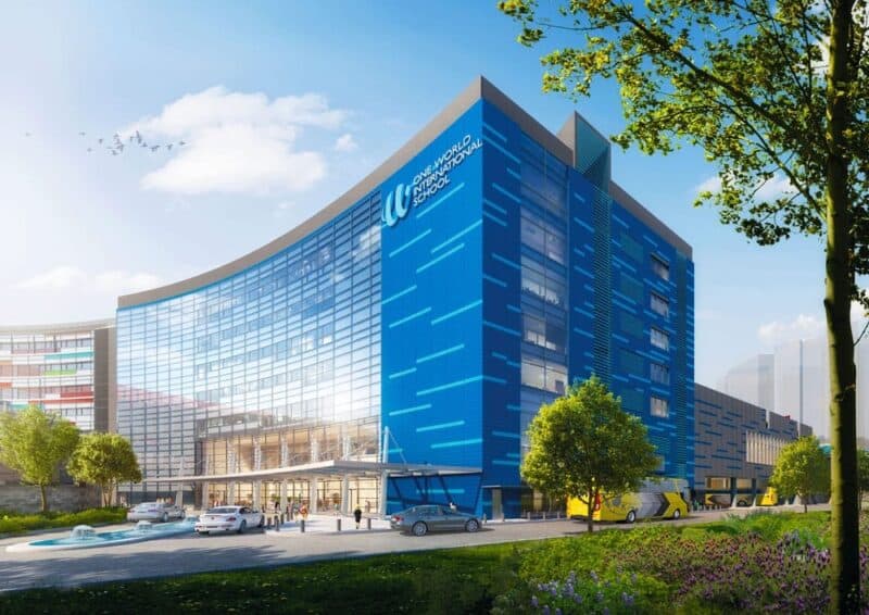 OWIS Digital Campus* Exterior Walkthrough