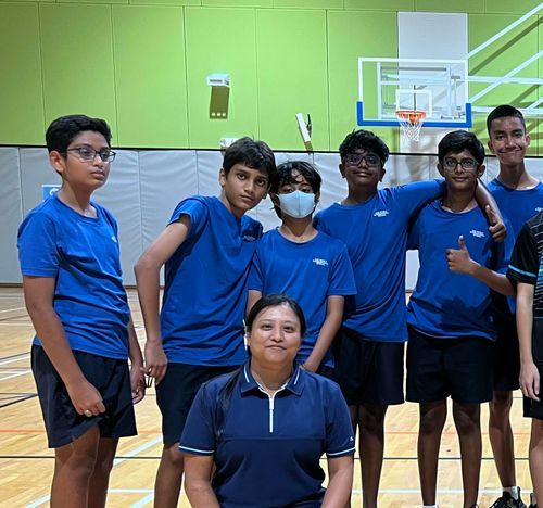 Inter-school Badminton Matches and Sports Team Tryouts Are on in Full ...