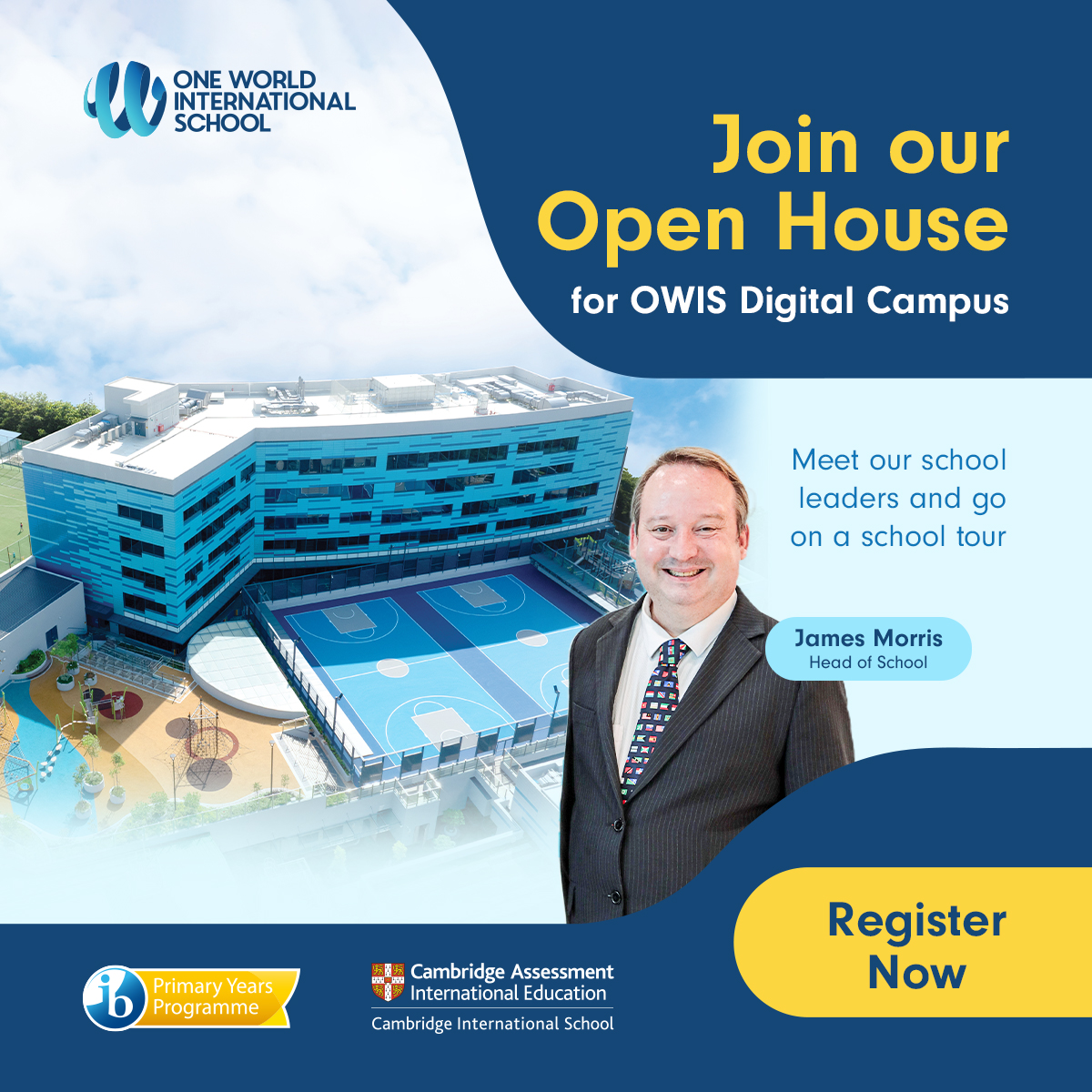 One World International School Digital Campus (Punggol) Open House for ...
