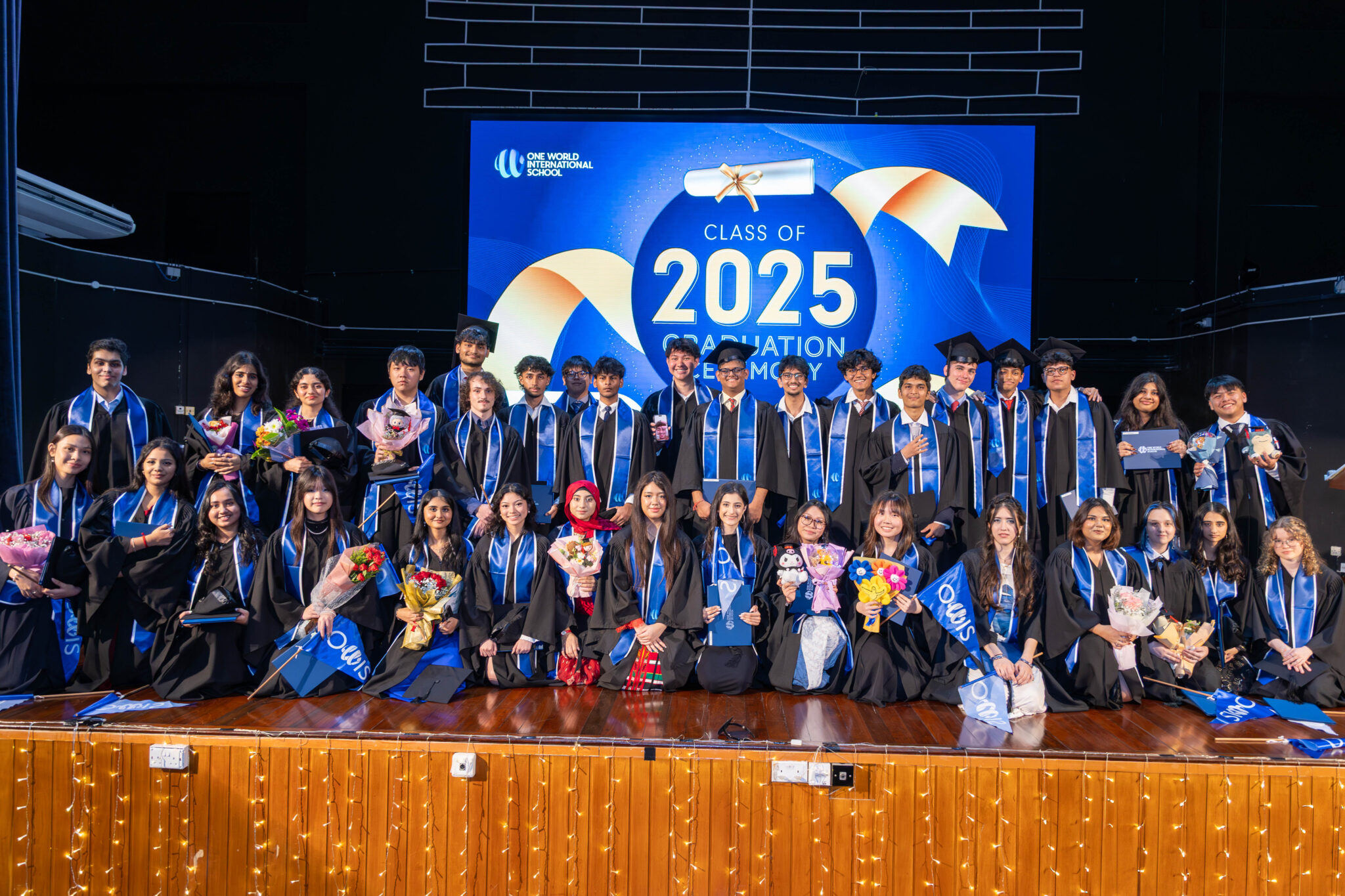 IBDP Graduation Ceremony 2025 in OWIS Nanyang